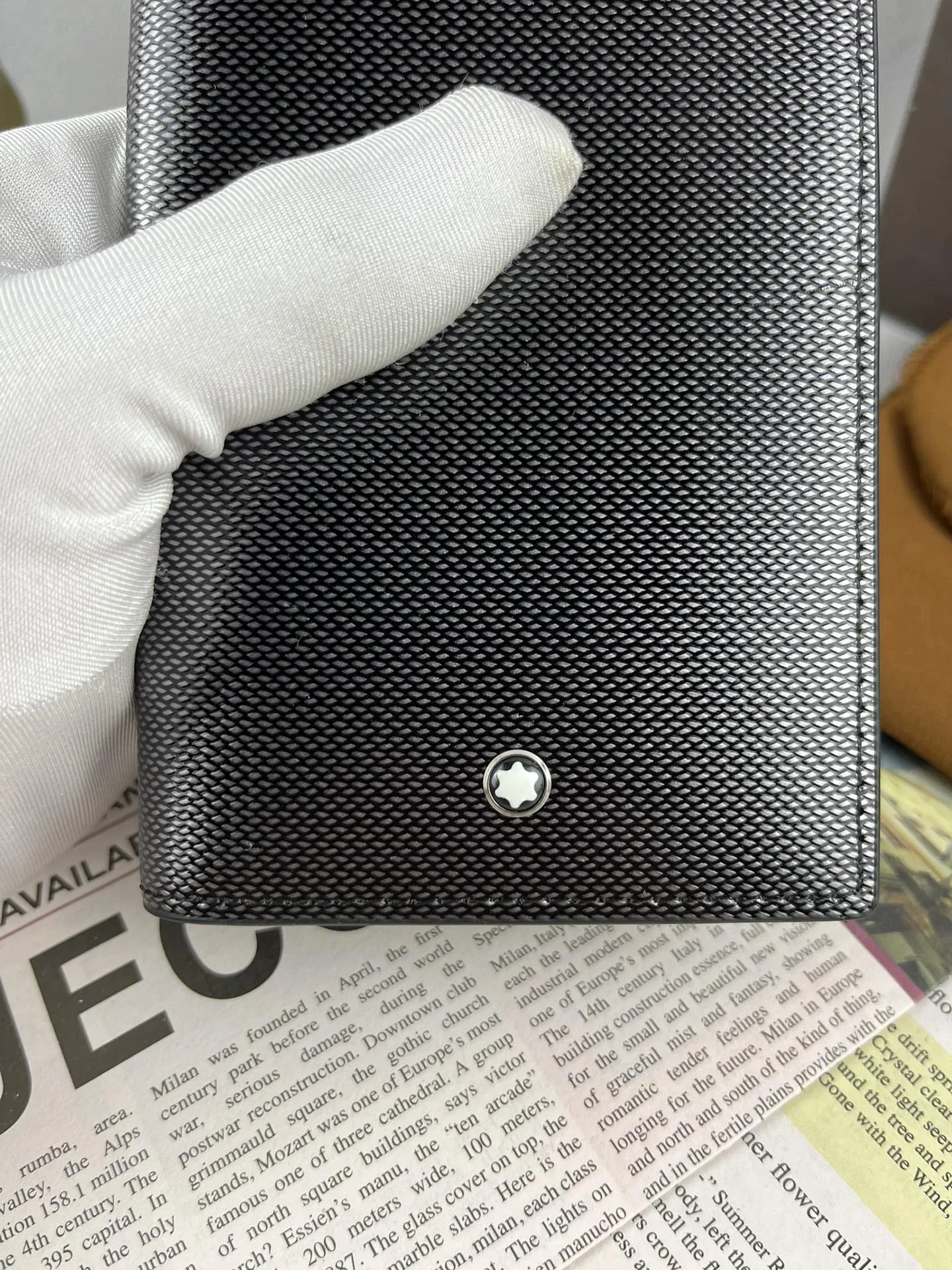 Affordable Montblanc Wallets Purse