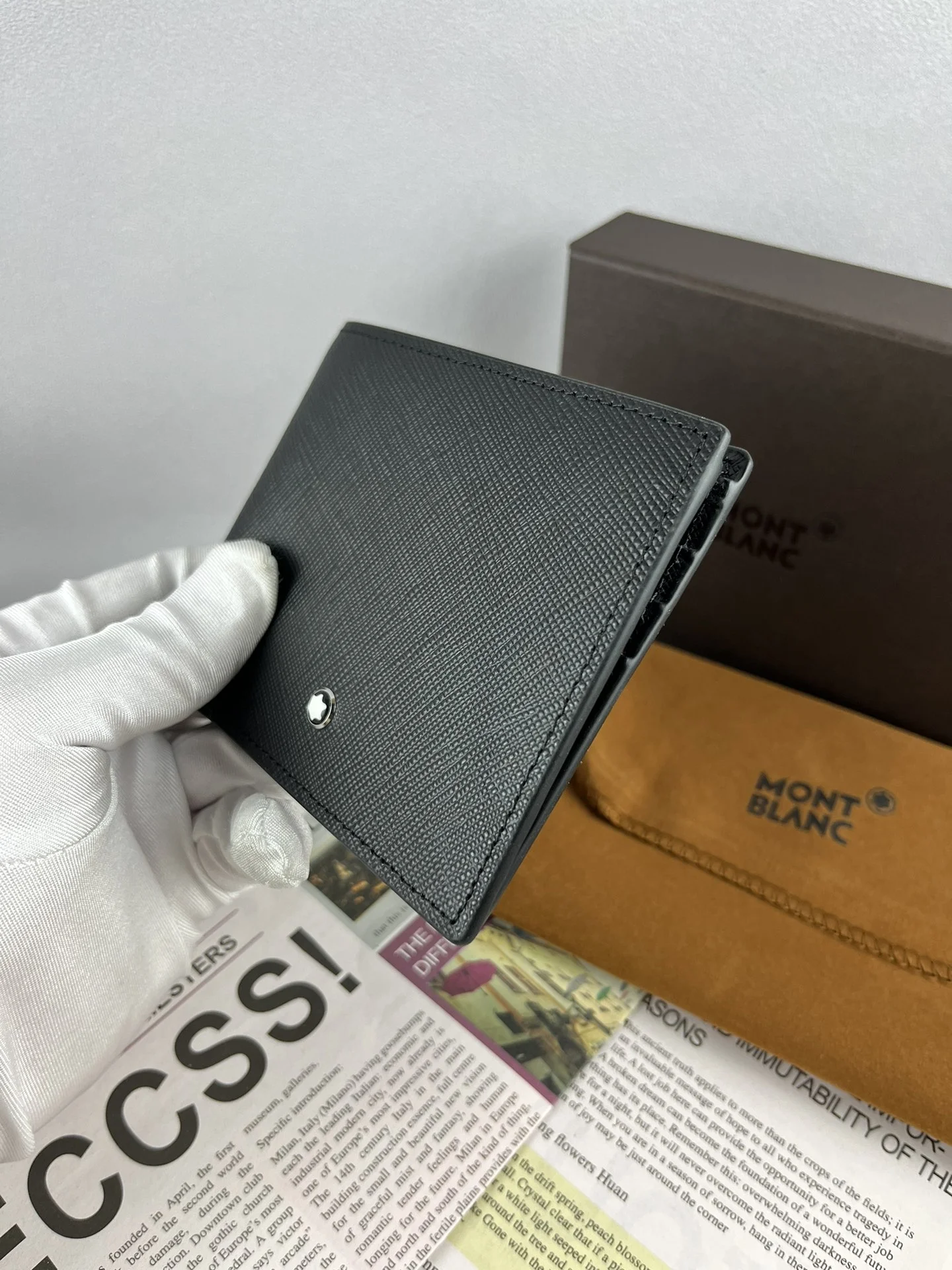 OEM Montblanc Wallets Purse