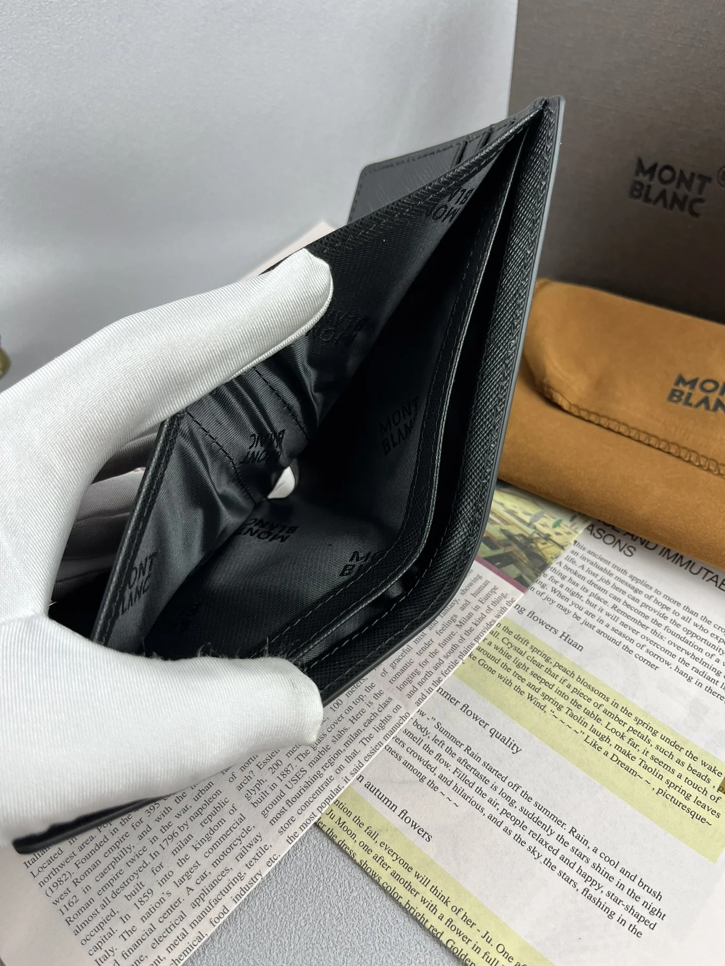 OEM Montblanc Wallets Purse