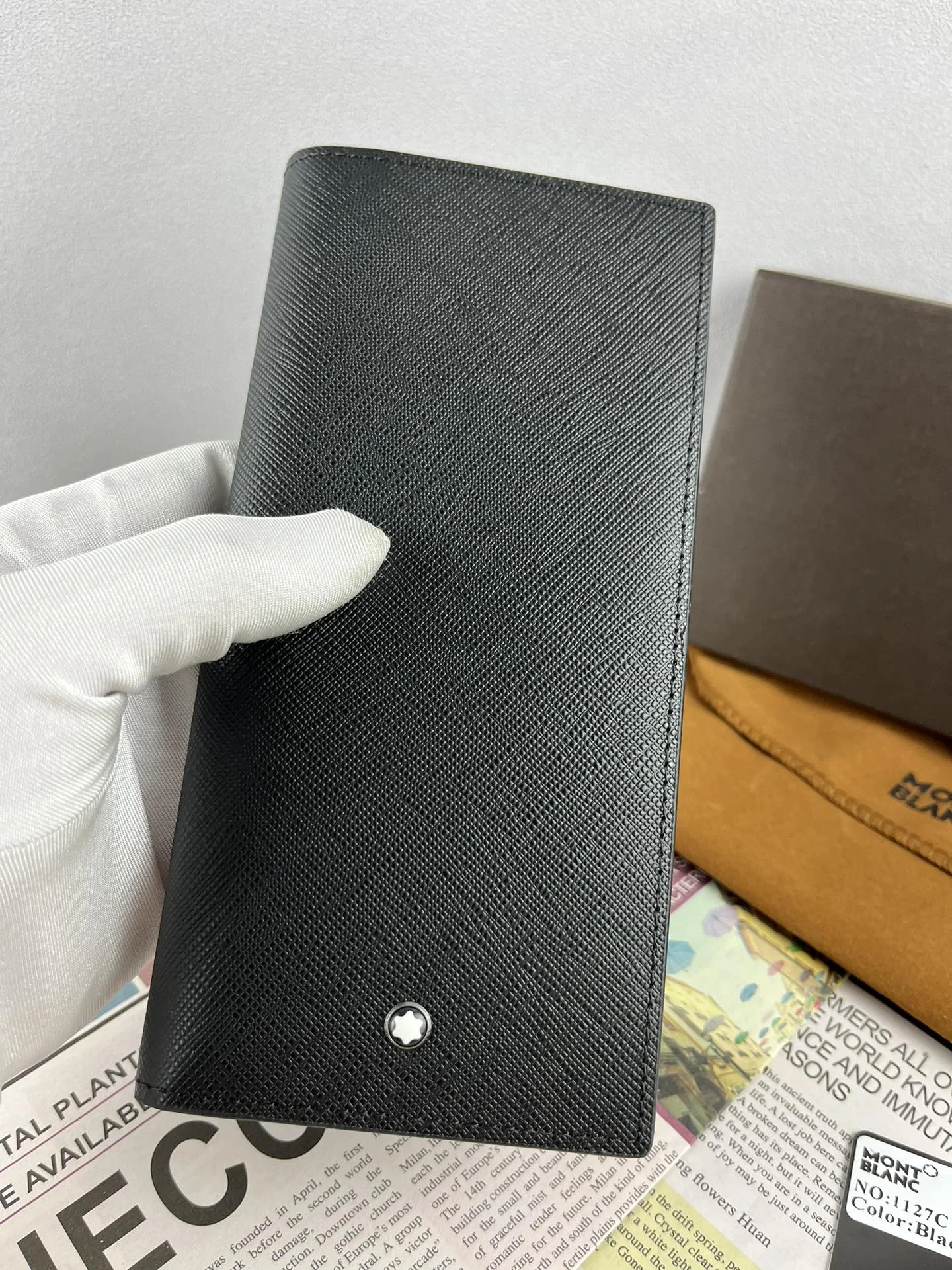 Exact replica Montblanc Wallets Purse