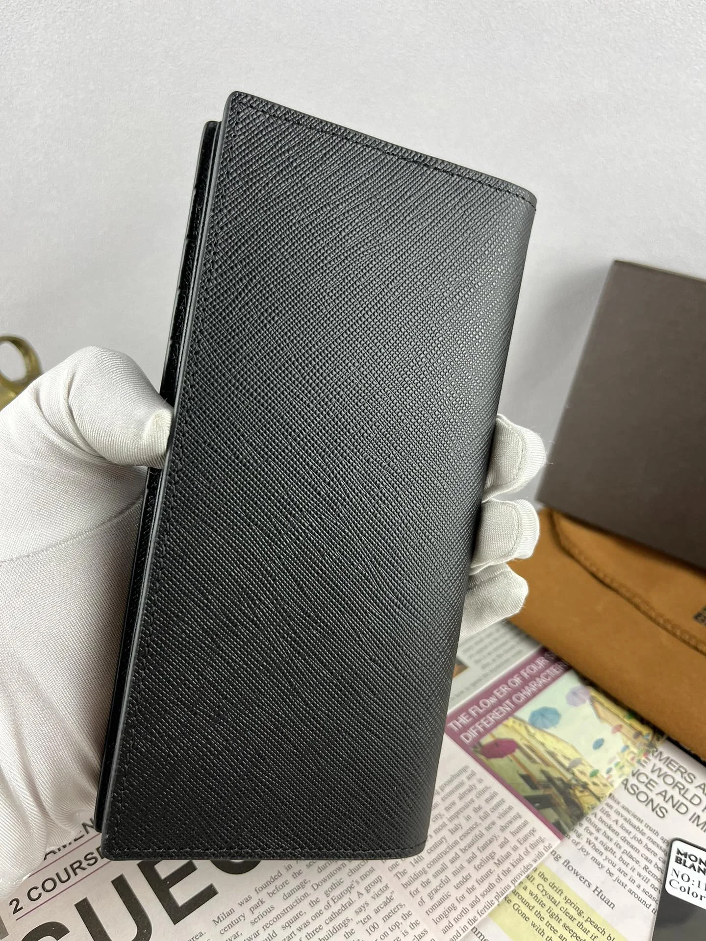 Exact replica Montblanc Wallets Purse