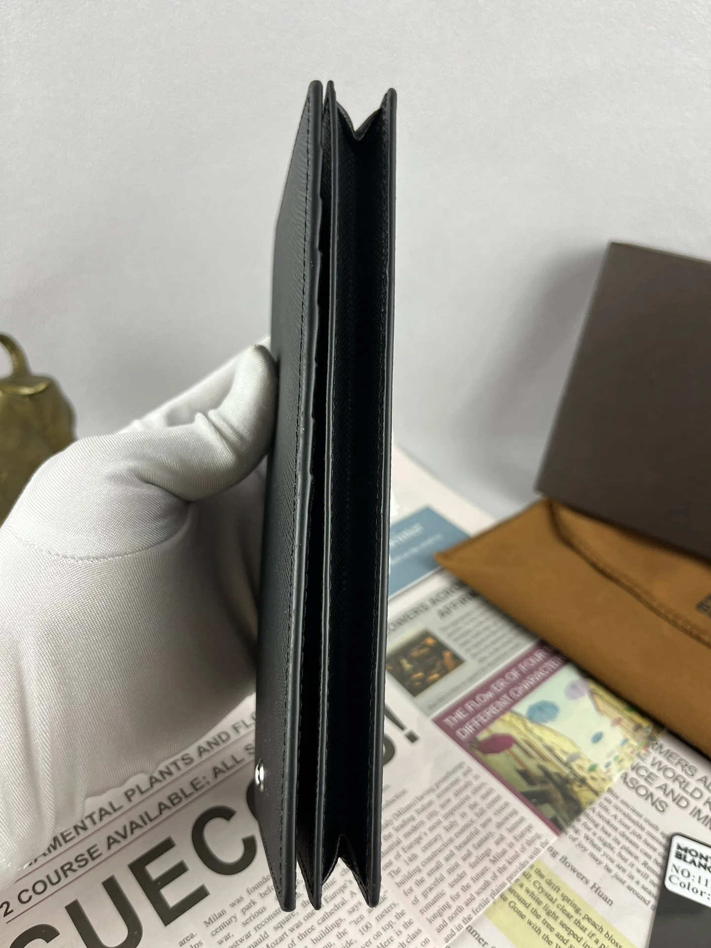 Exact replica Montblanc Wallets Purse