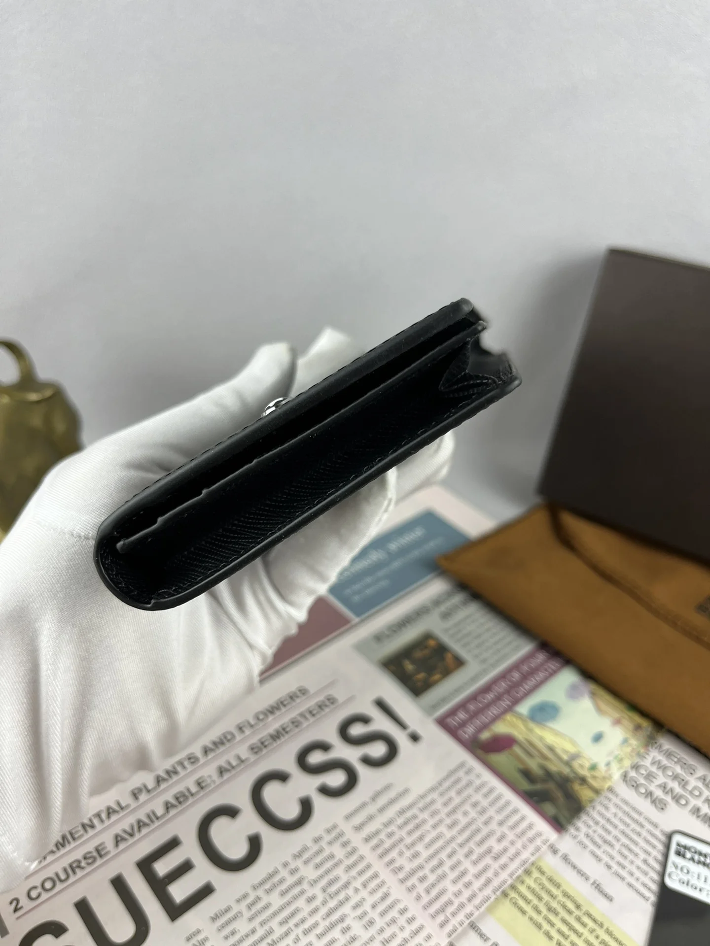 Exact replica Montblanc Wallets Purse