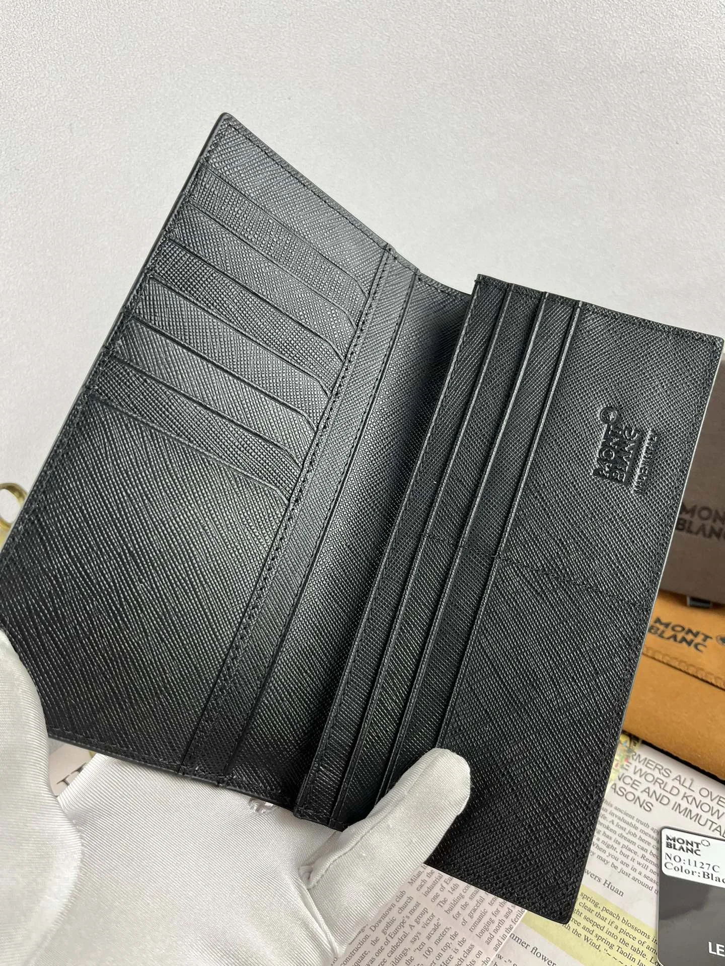 Exact replica Montblanc Wallets Purse