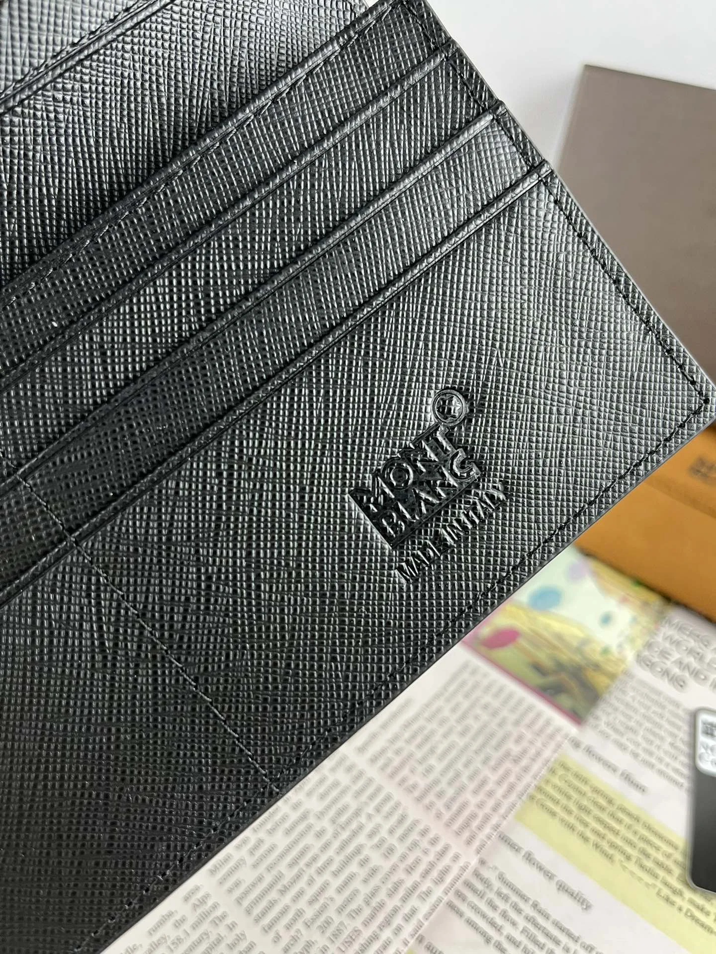 Exact replica Montblanc Wallets Purse