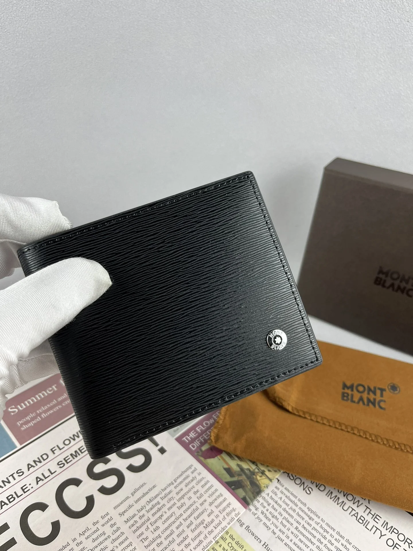 Top match Montblanc Wallets Purse