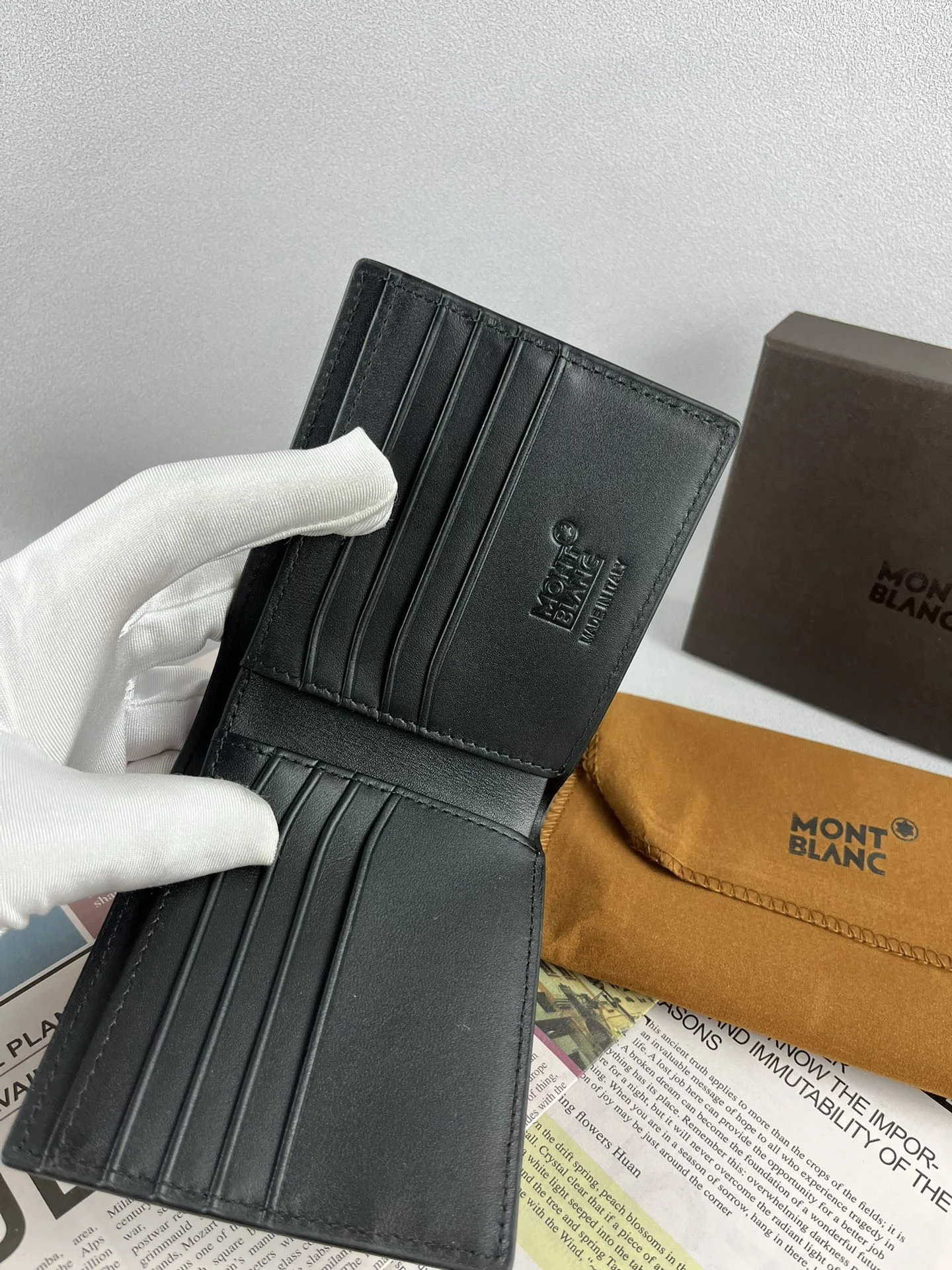 Top match Montblanc Wallets Purse