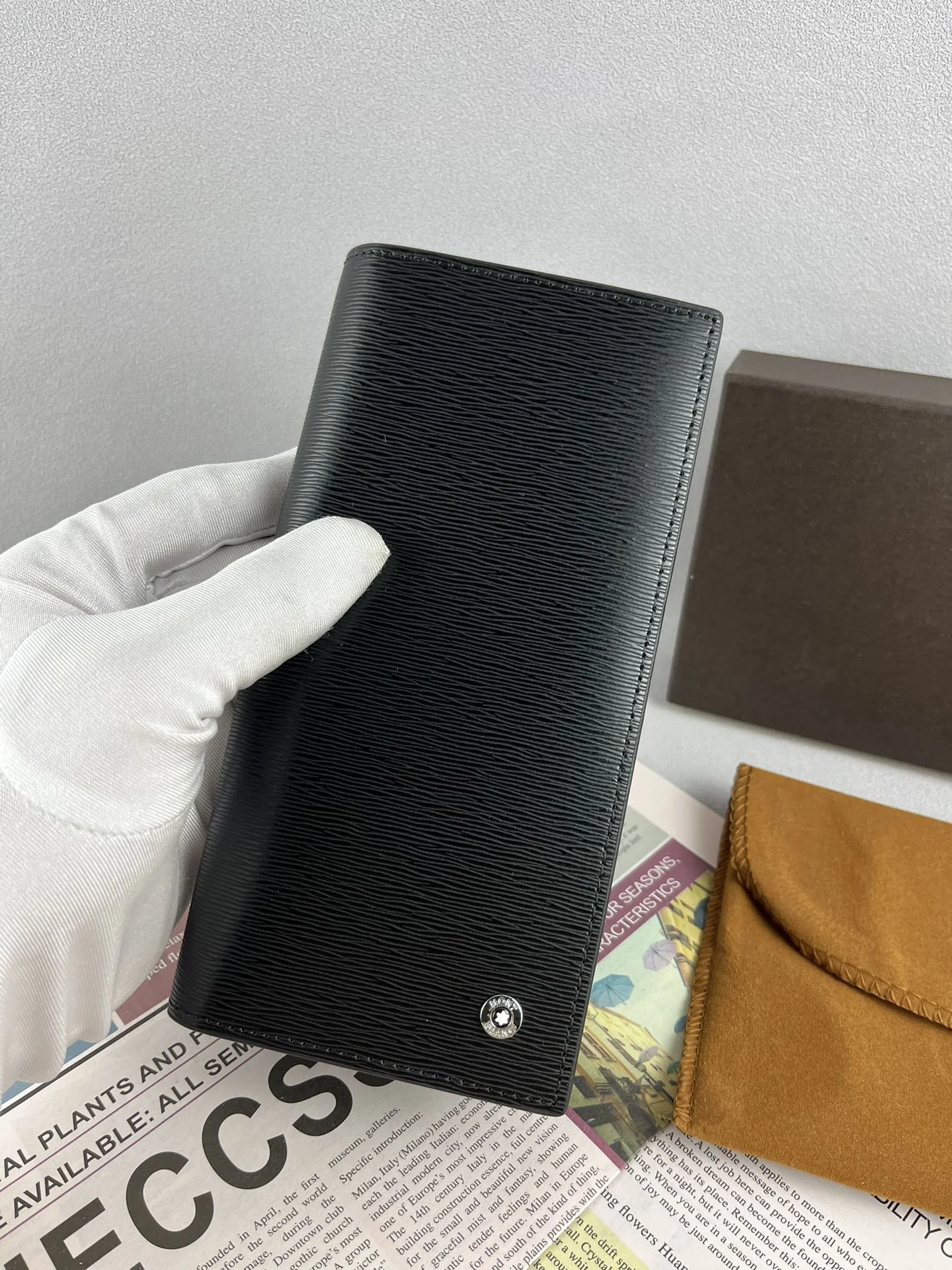 Value-priced Montblanc Wallets Purse