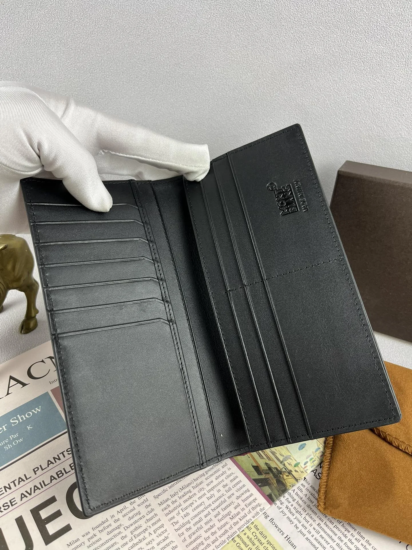 Value-priced Montblanc Wallets Purse