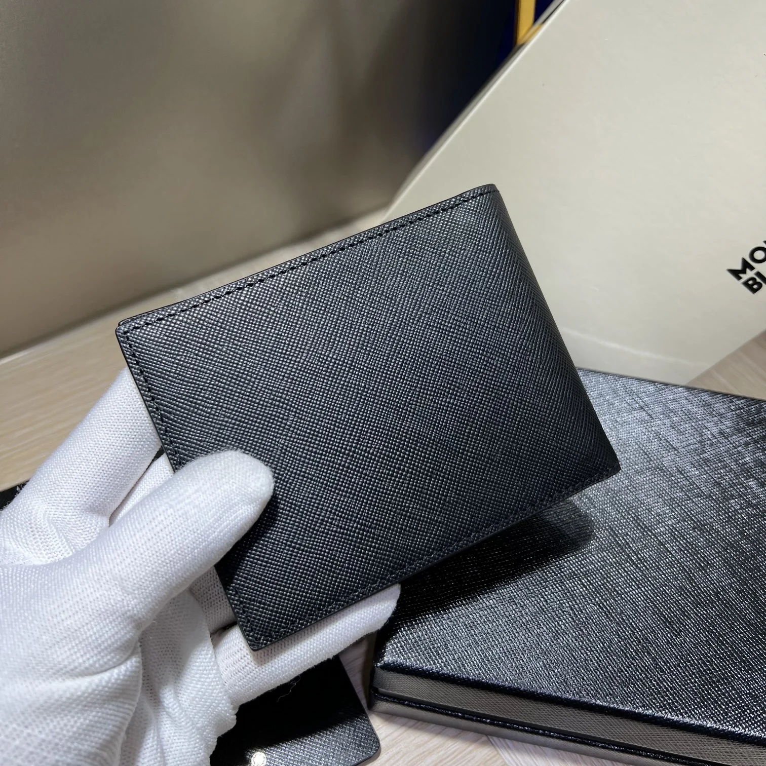 Precise copy Montblanc Wallets Purse