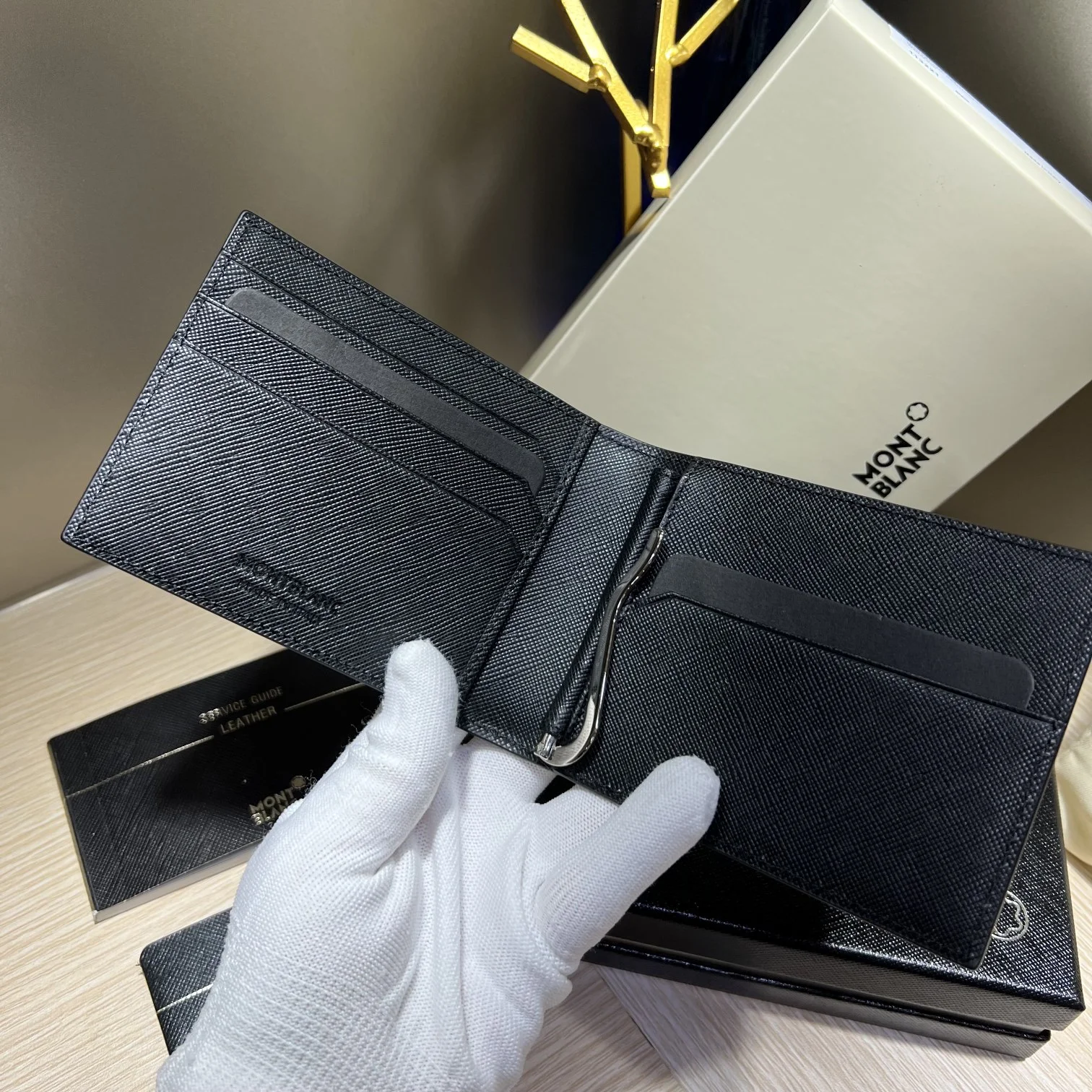Precise copy Montblanc Wallets Purse