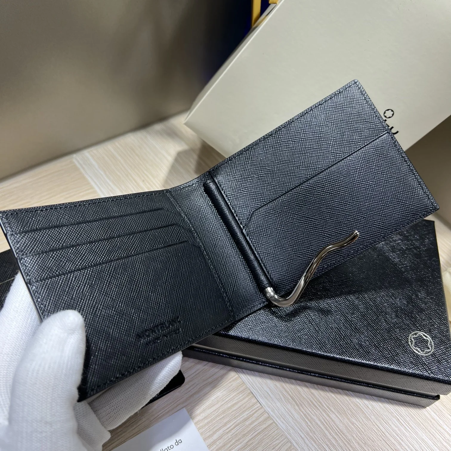 Precise copy Montblanc Wallets Purse