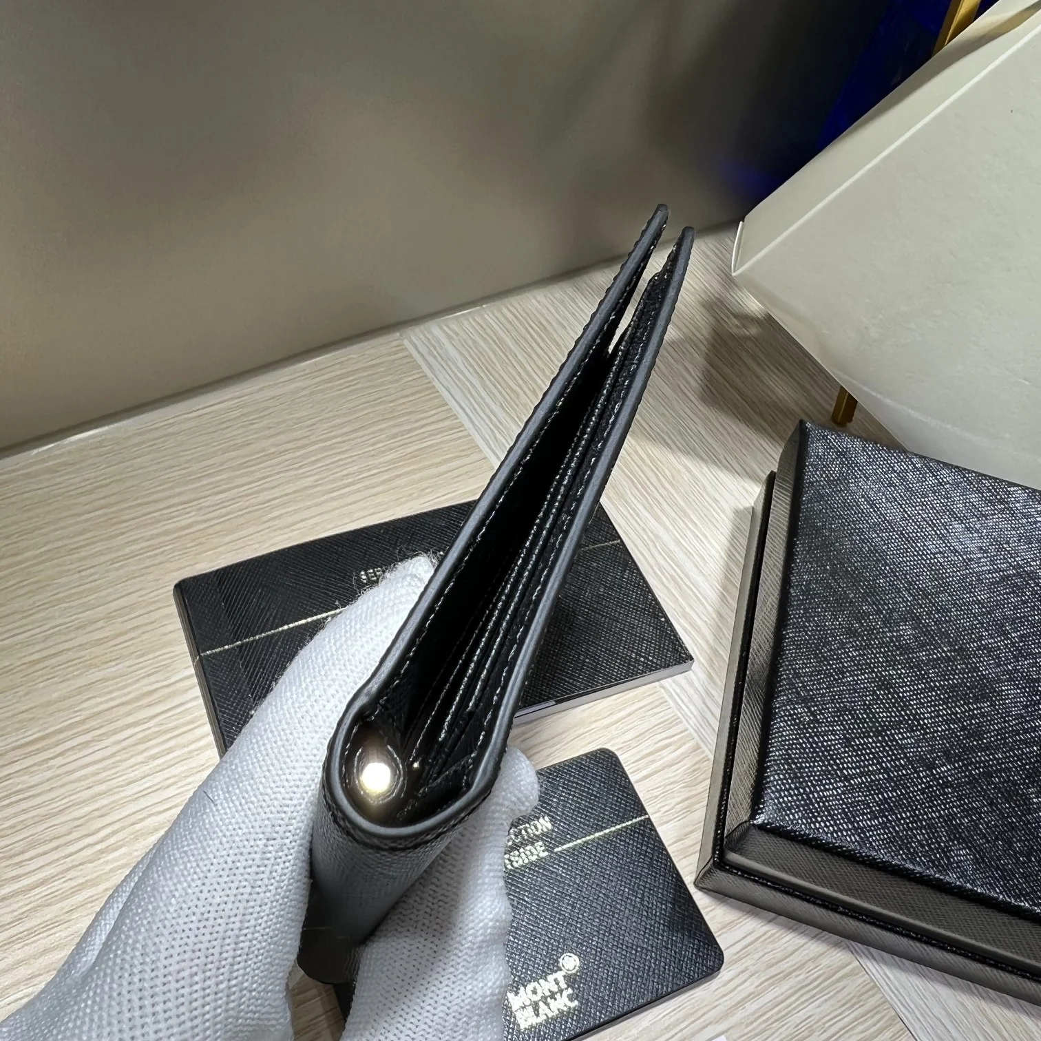 Precise copy Montblanc Wallets Purse