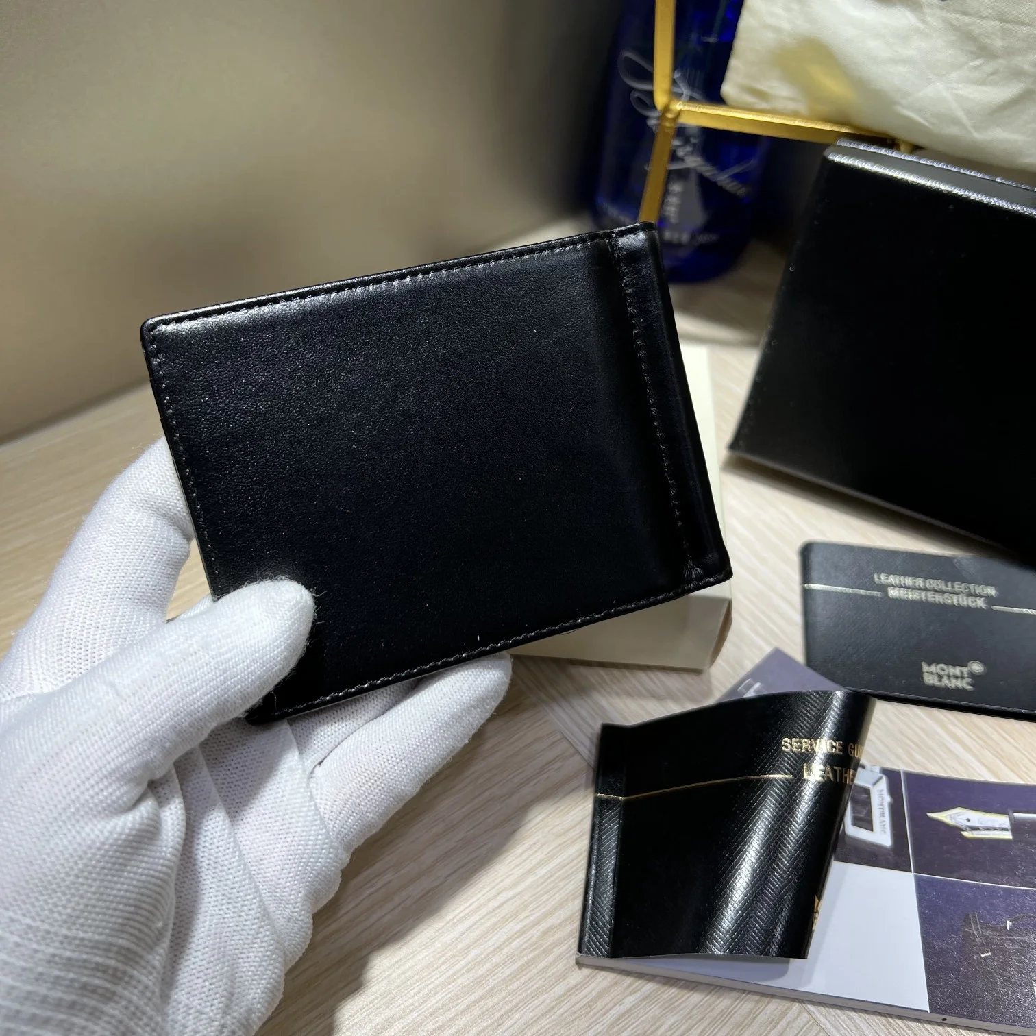 Value-priced Montblanc Wallets Purse