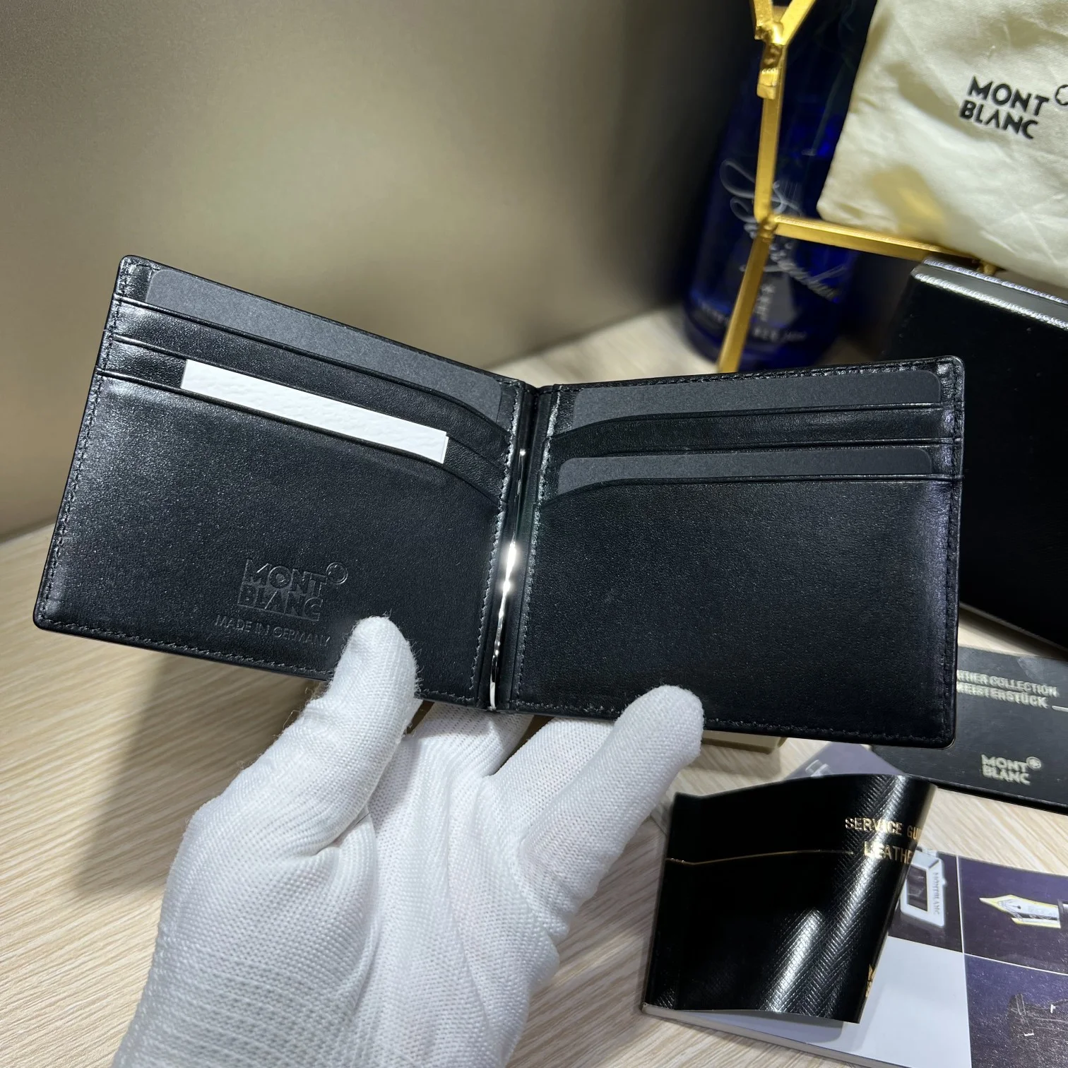 Value-priced Montblanc Wallets Purse