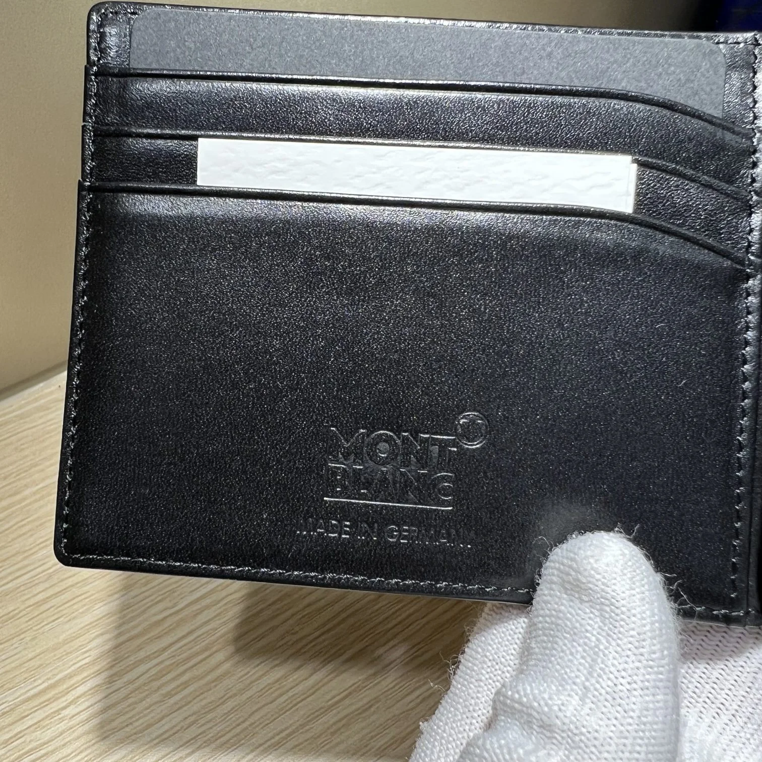Value-priced Montblanc Wallets Purse