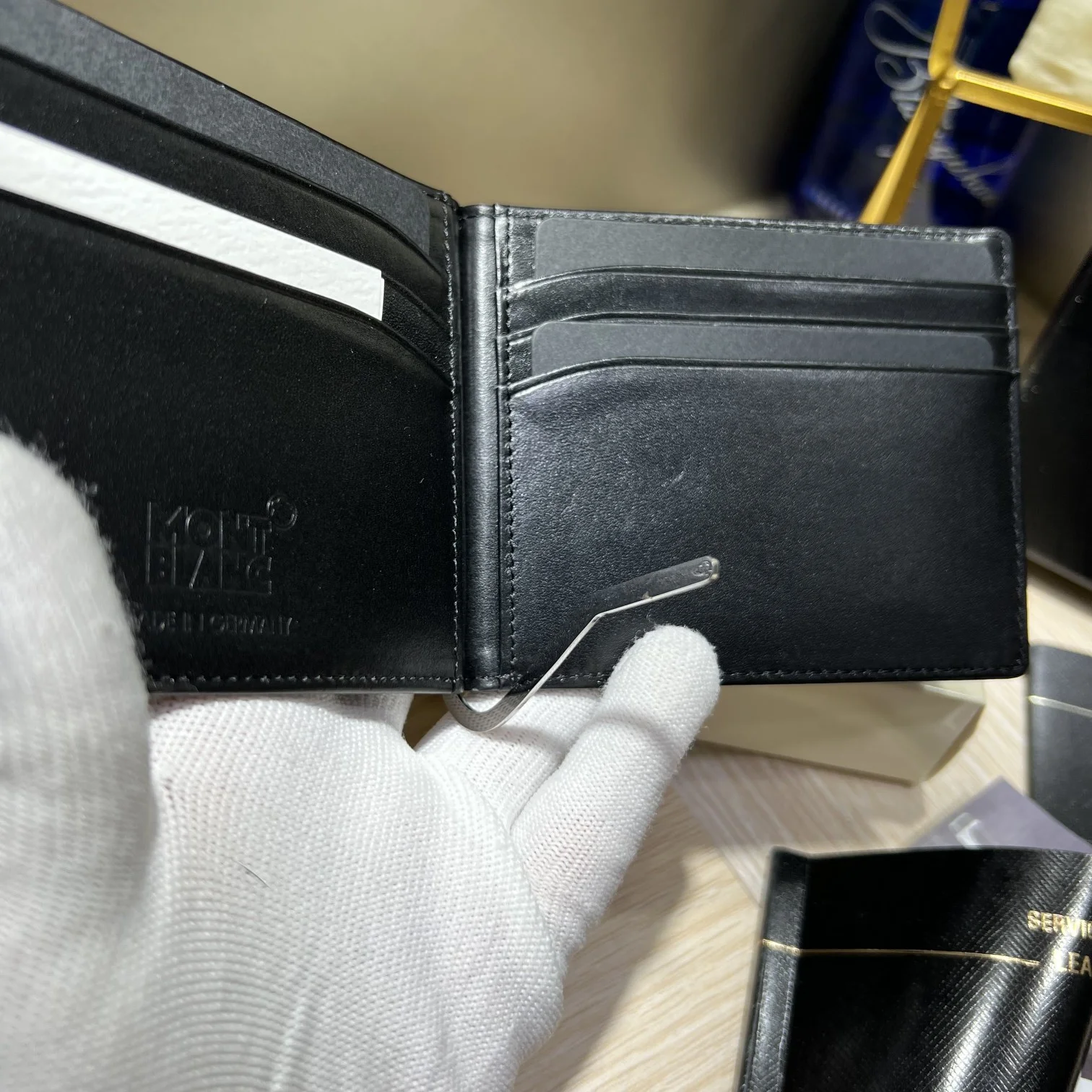 Value-priced Montblanc Wallets Purse