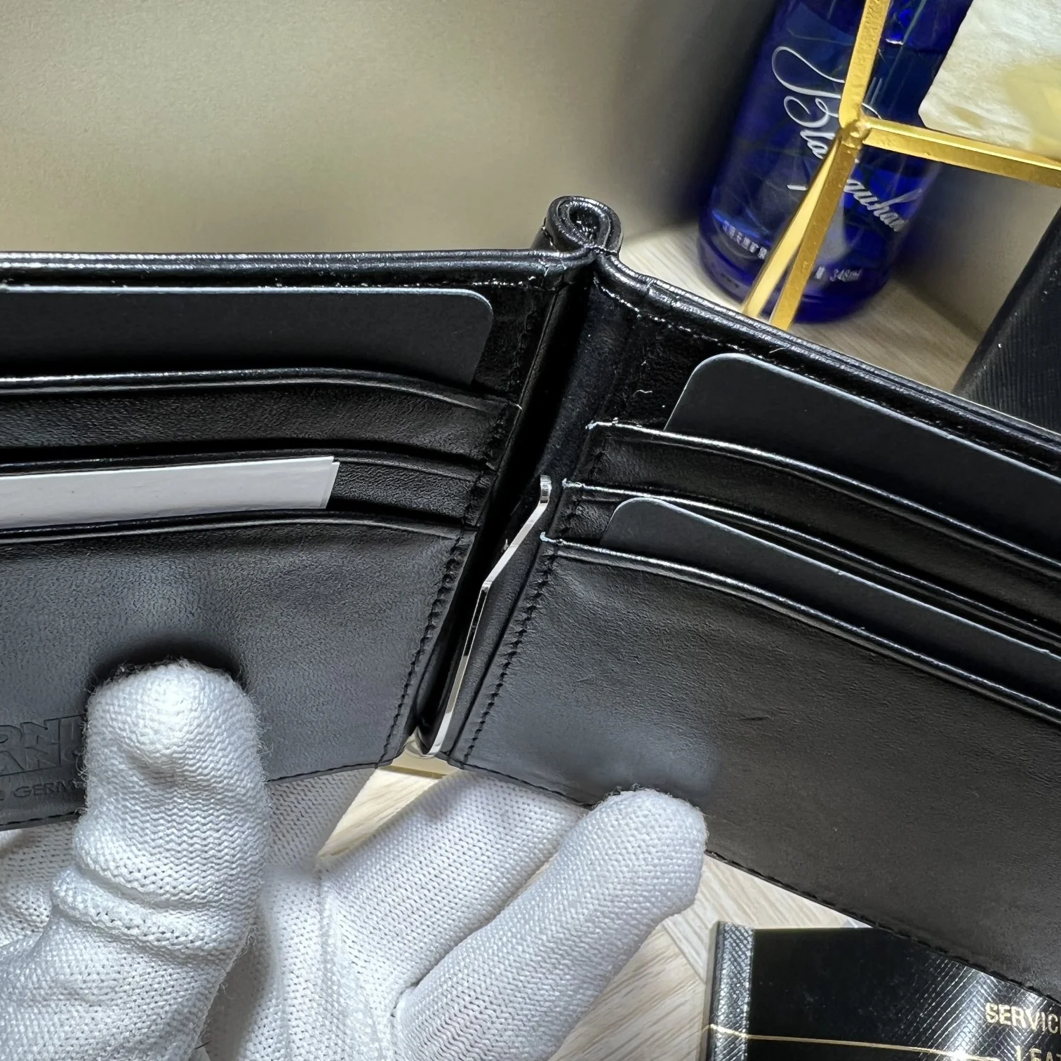 Value-priced Montblanc Wallets Purse
