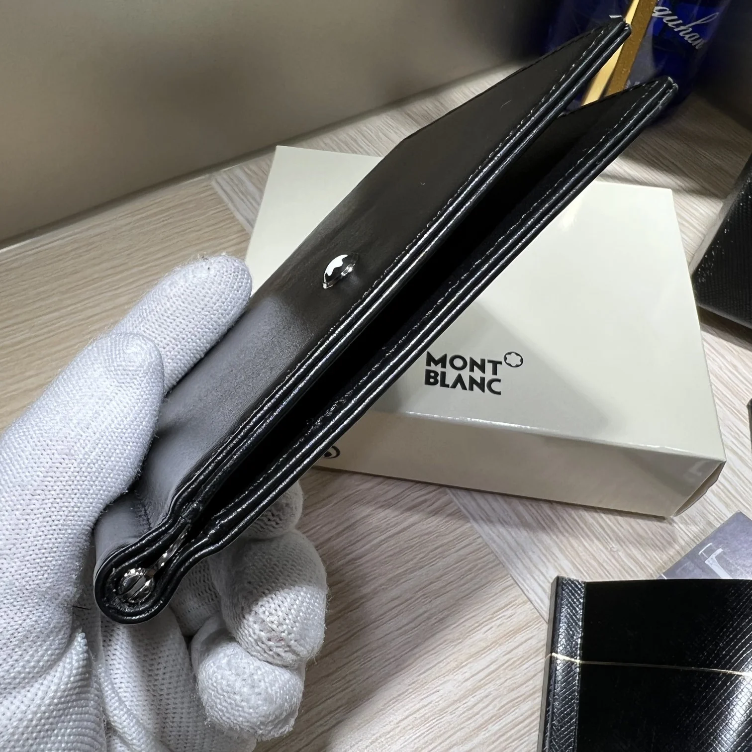 Value-priced Montblanc Wallets Purse