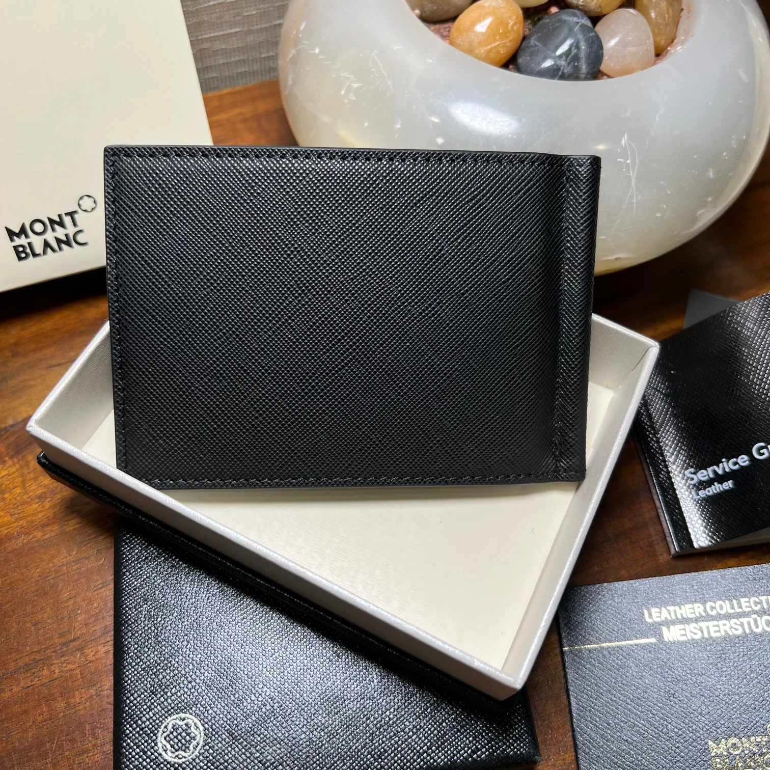 Authentic Montblanc Wallets Purse