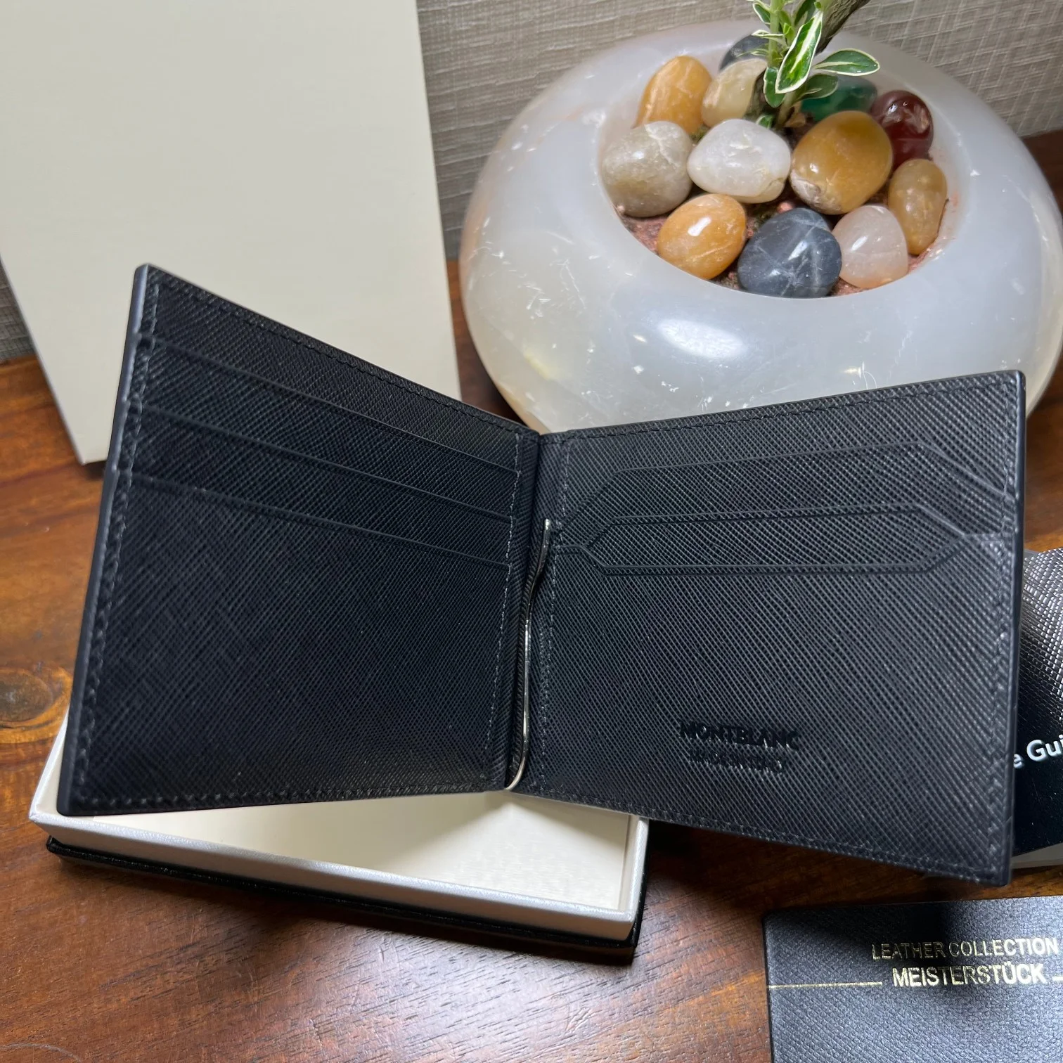 Authentic Montblanc Wallets Purse
