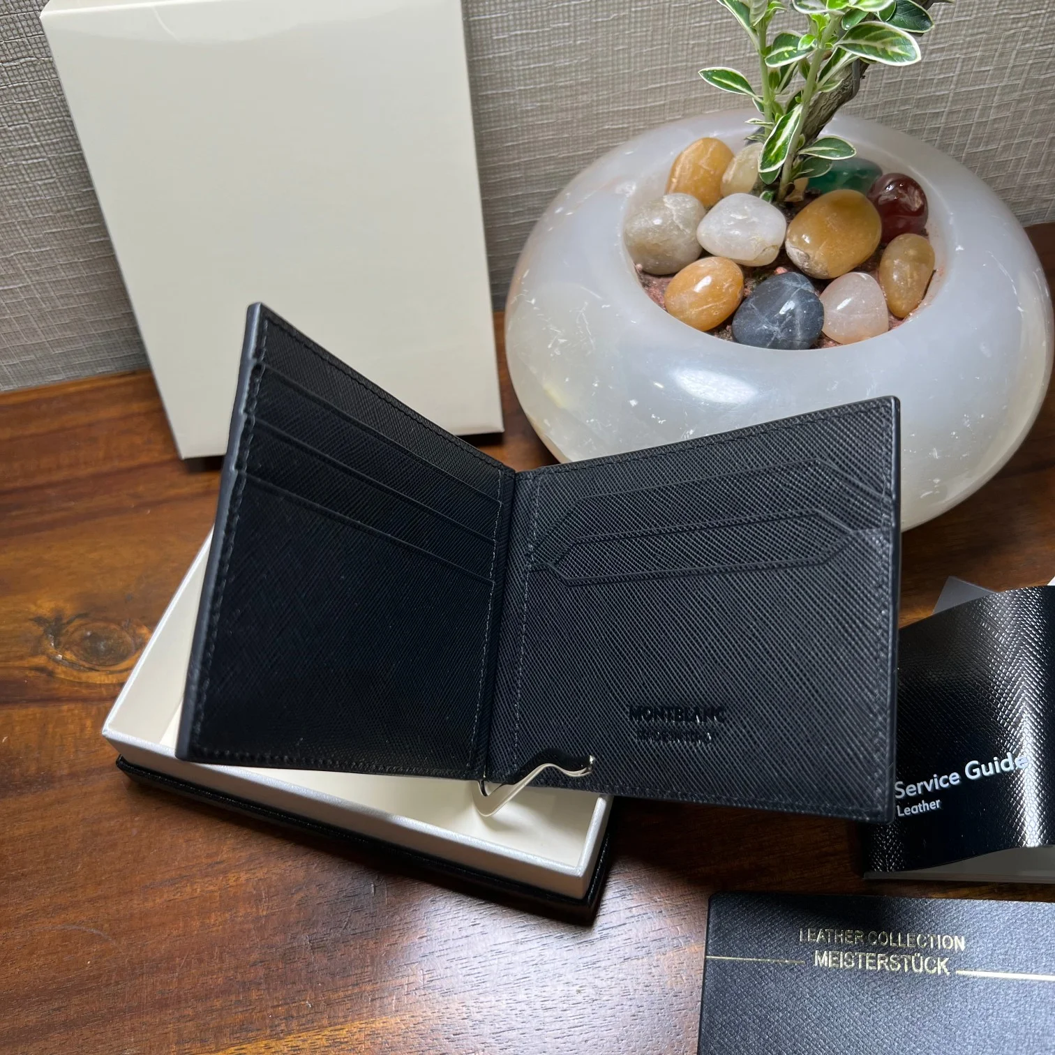 Authentic Montblanc Wallets Purse