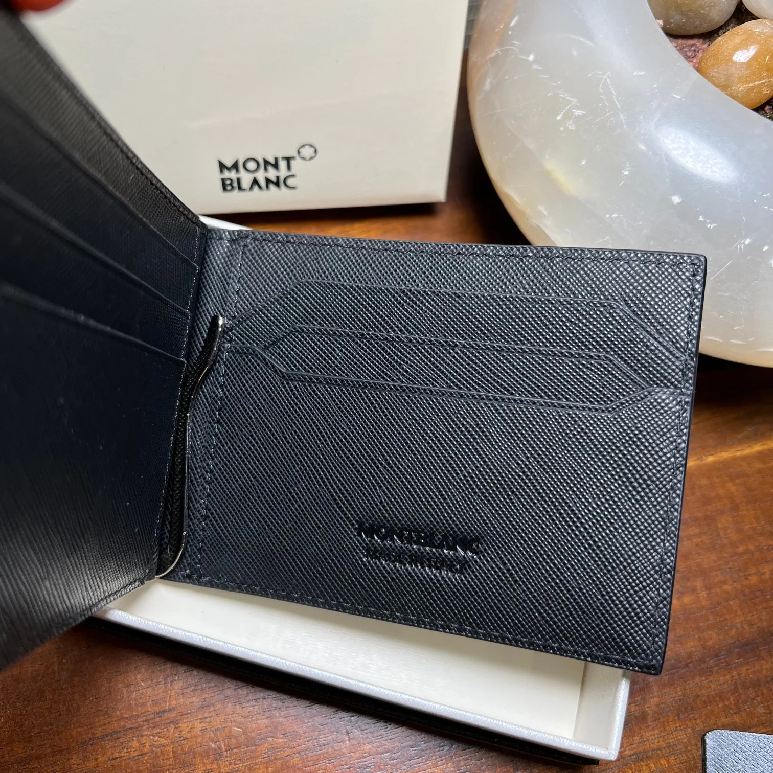 Authentic Montblanc Wallets Purse