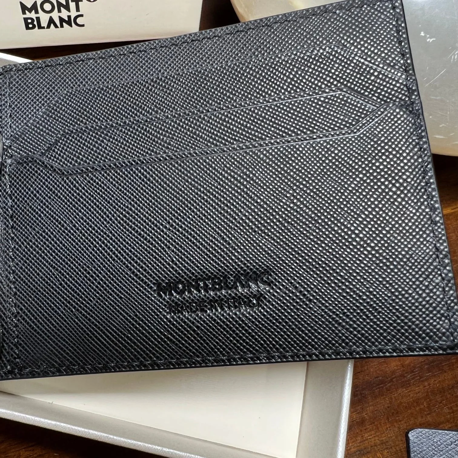 Authentic Montblanc Wallets Purse