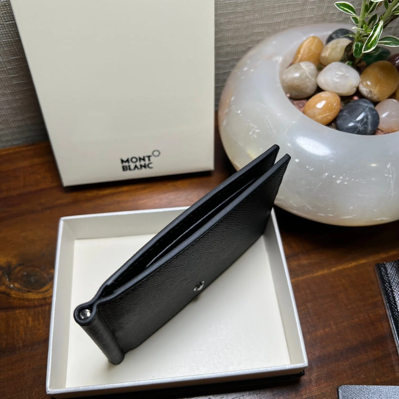 Authentic Montblanc Wallets Purse