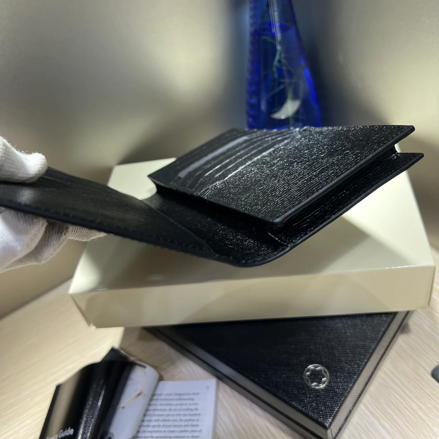 Indistinguishable Montblanc Wallets Purse