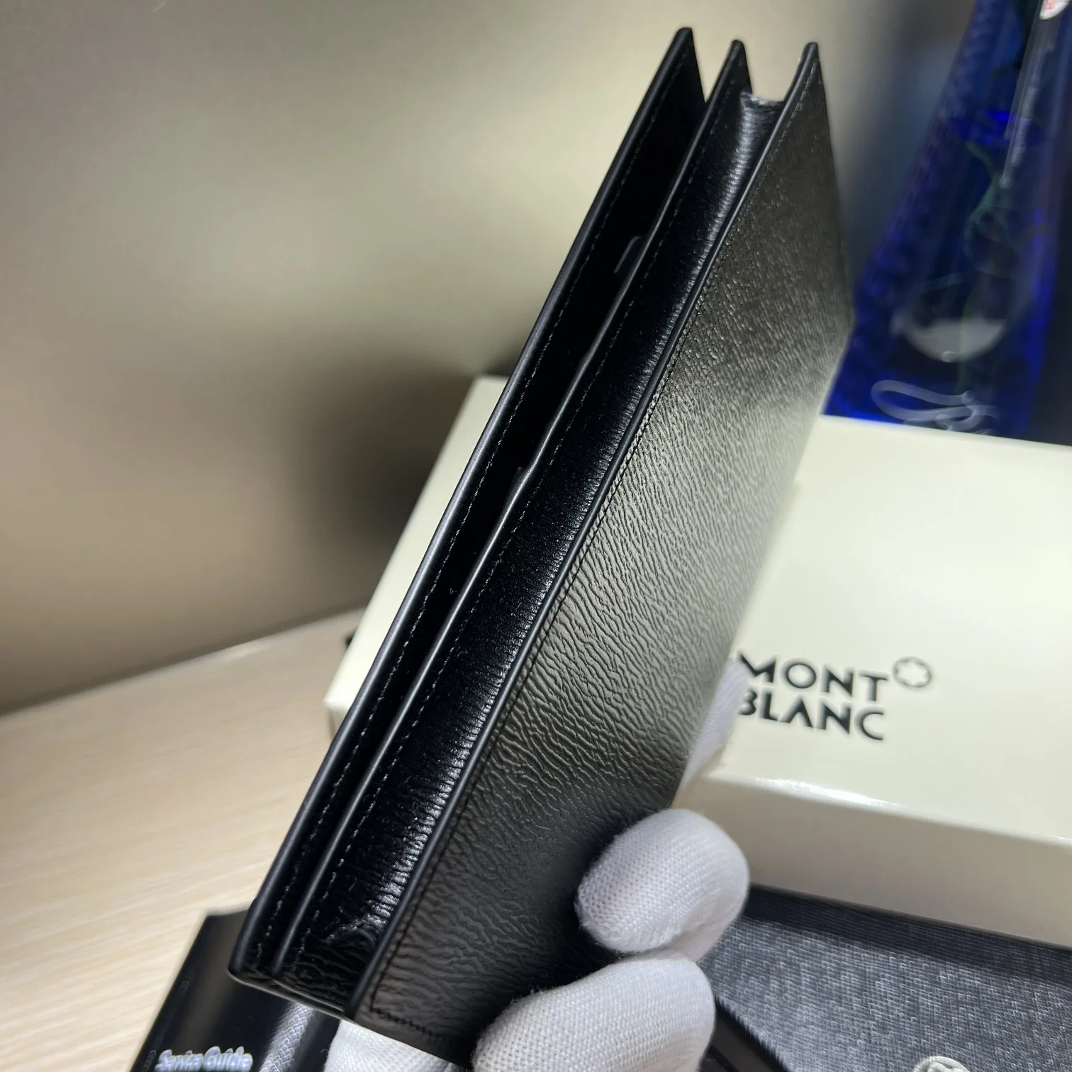Indistinguishable Montblanc Wallets Purse
