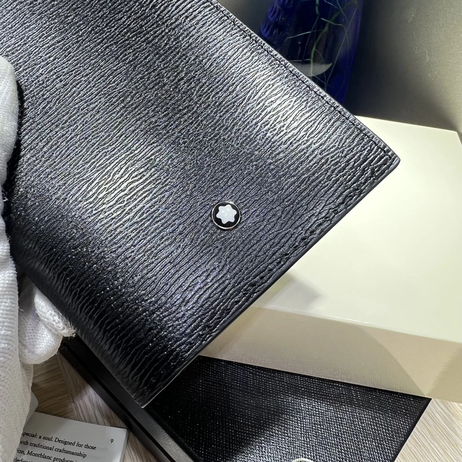 Indistinguishable Montblanc Wallets Purse