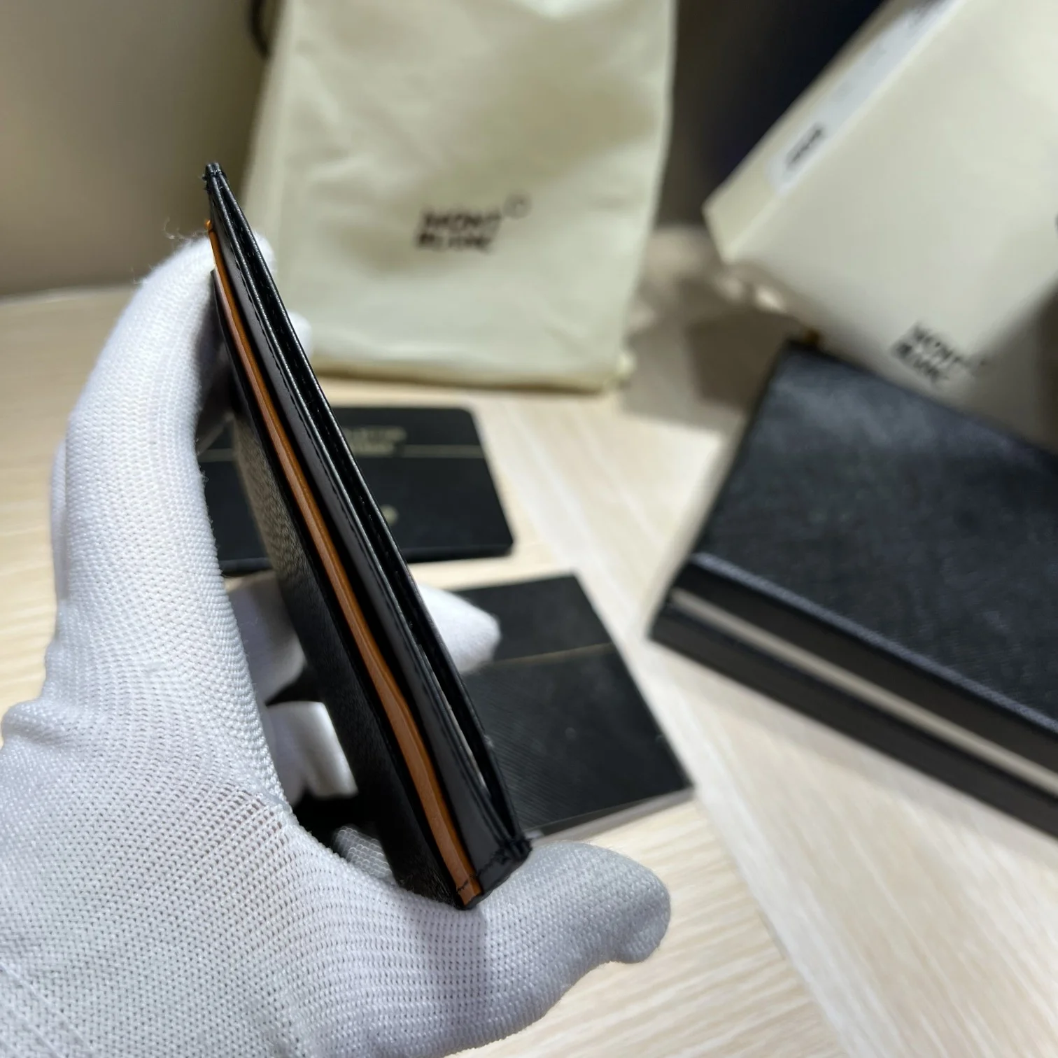 Affordable Montblanc Wallets Purse