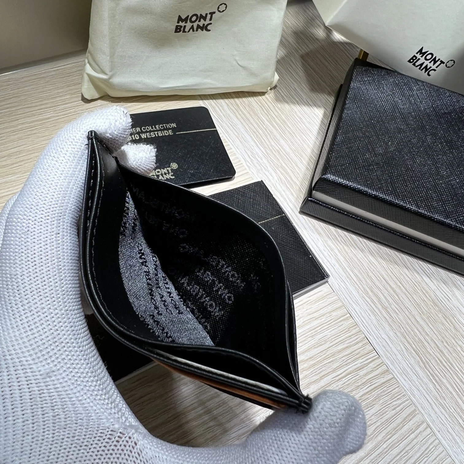 Affordable Montblanc Wallets Purse