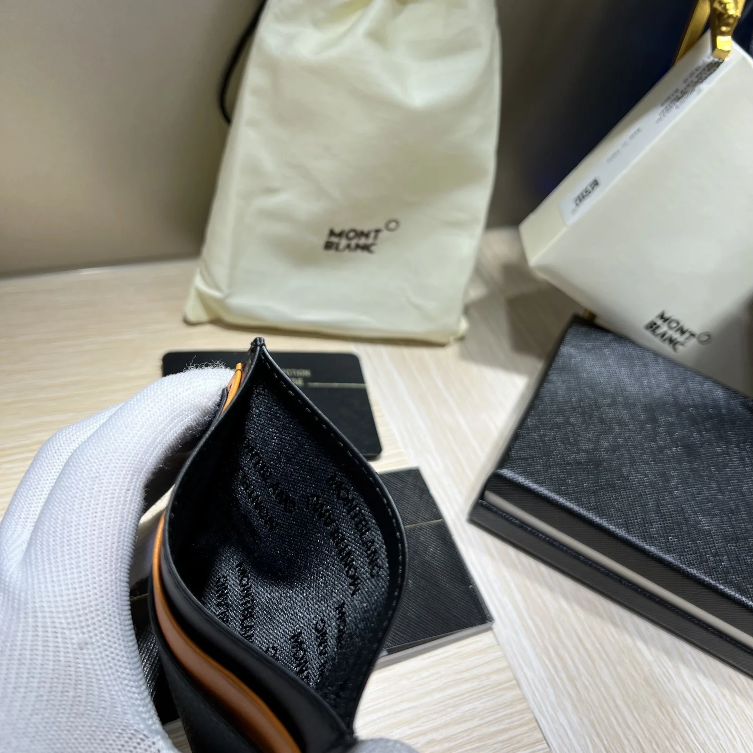 Affordable Montblanc Wallets Purse