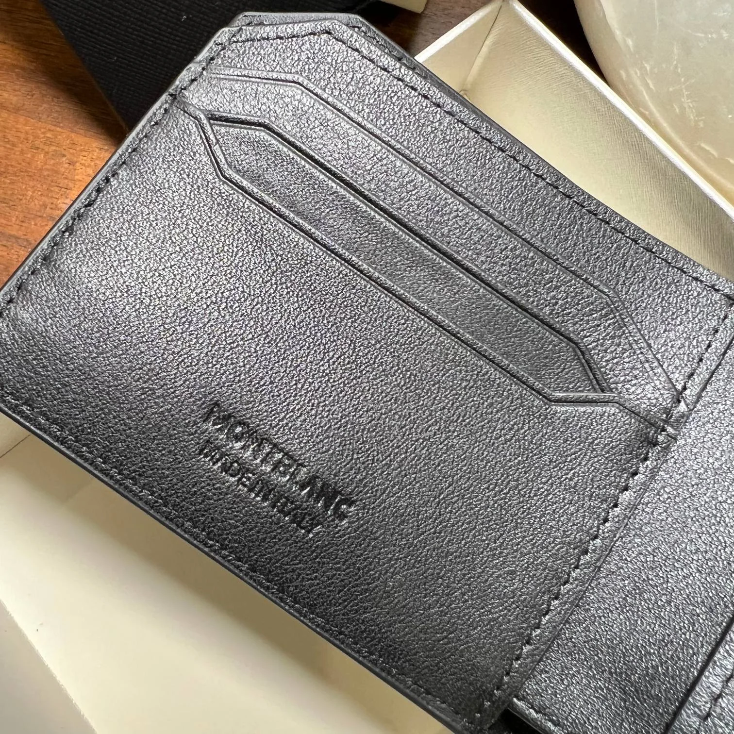 Budget-friendly Montblanc Wallets Purse