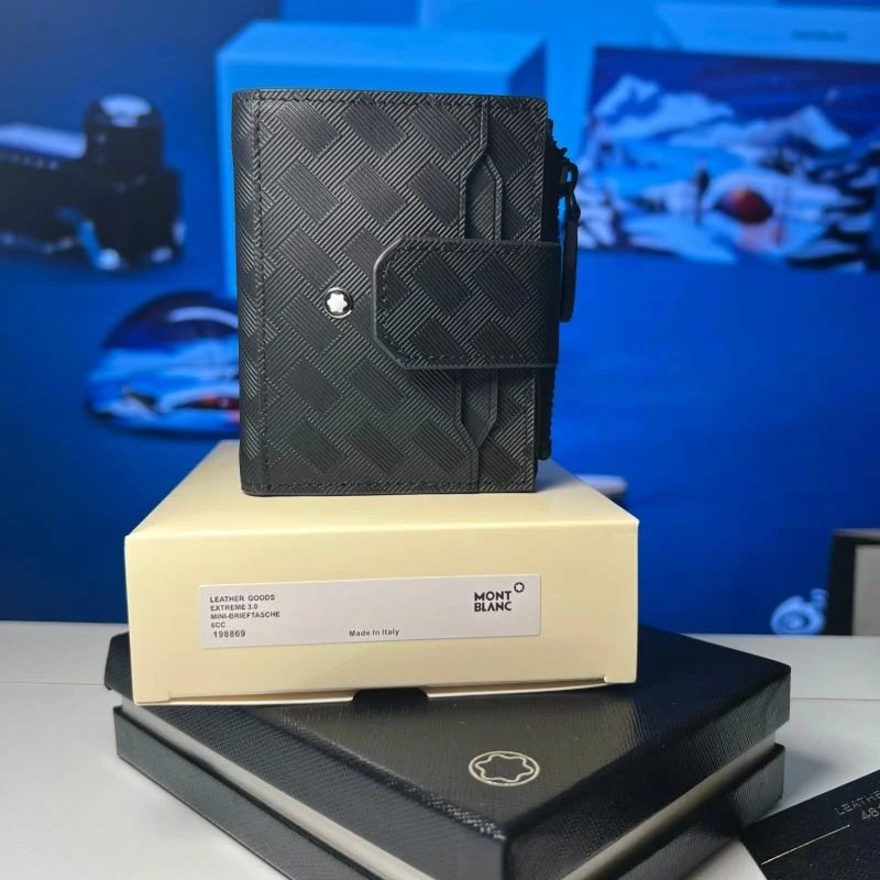 1:1 copy Montblanc Wallets Purse