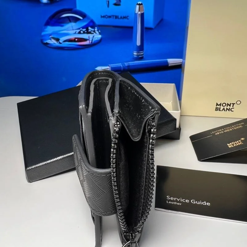 1:1 copy Montblanc Wallets Purse
