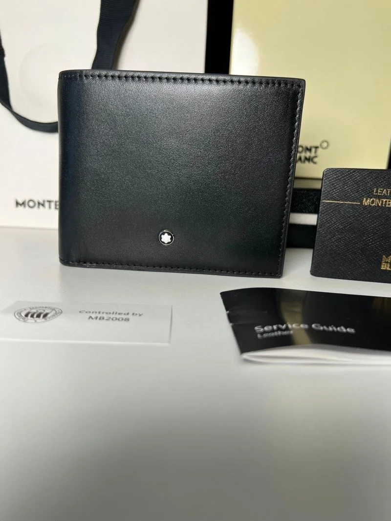 Factory-made Montblanc Wallets Purse