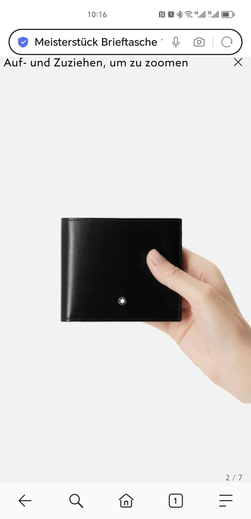 Factory-made Montblanc Wallets Purse
