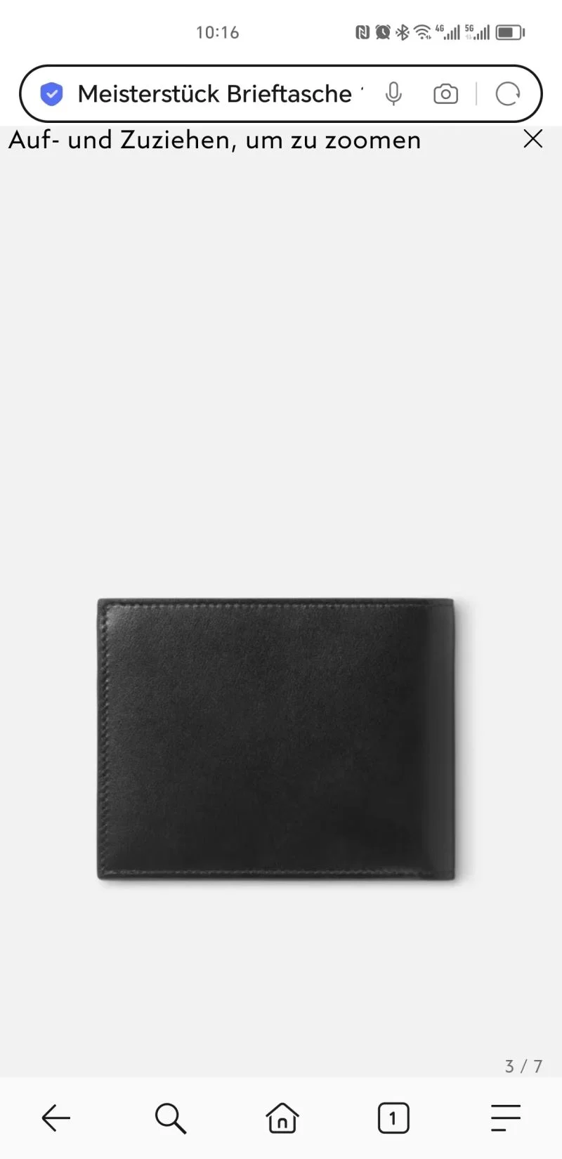 Factory-made Montblanc Wallets Purse