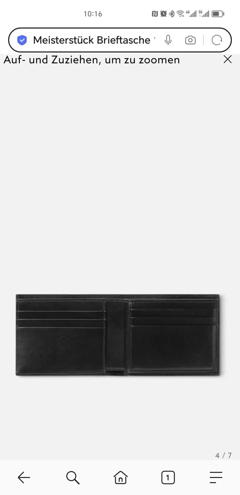 Factory-made Montblanc Wallets Purse
