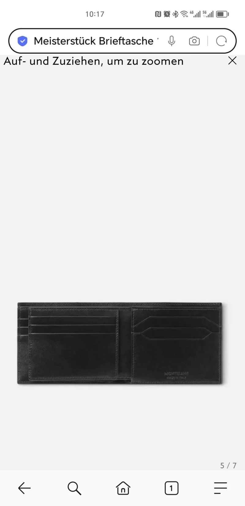 Factory-made Montblanc Wallets Purse