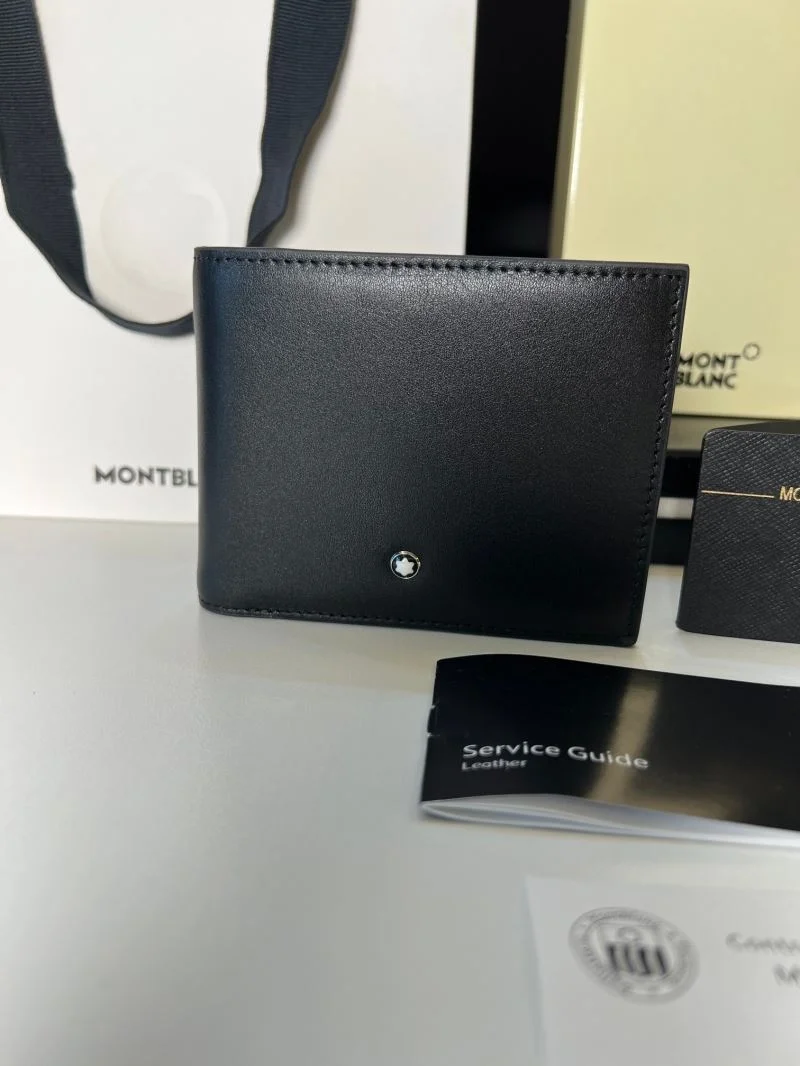Official Montblanc Wallets Purse