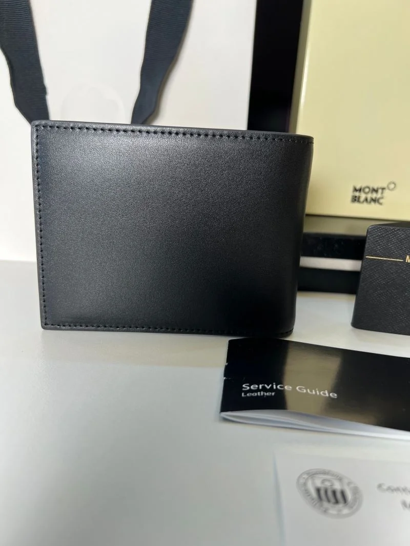 Official Montblanc Wallets Purse