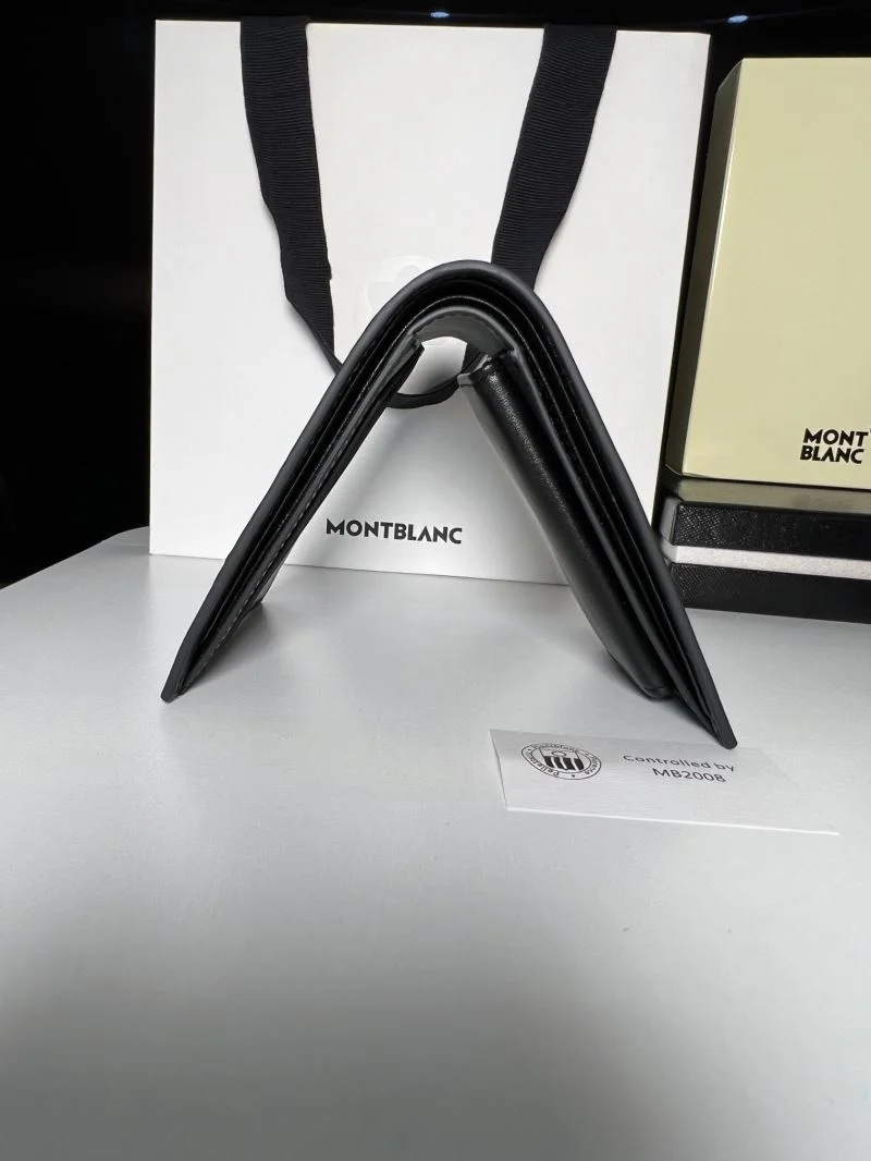 Official Montblanc Wallets Purse