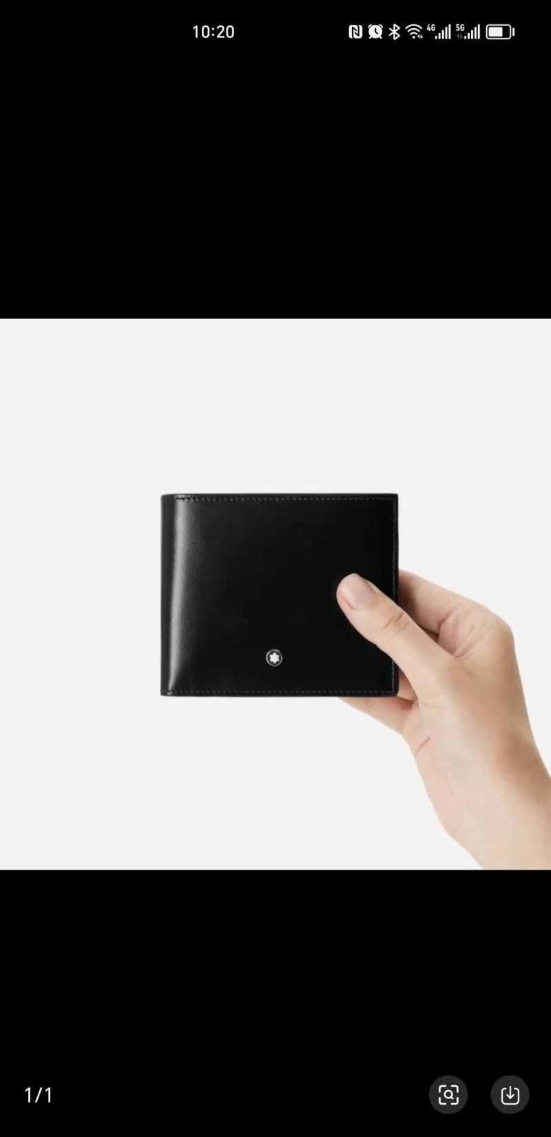Official Montblanc Wallets Purse