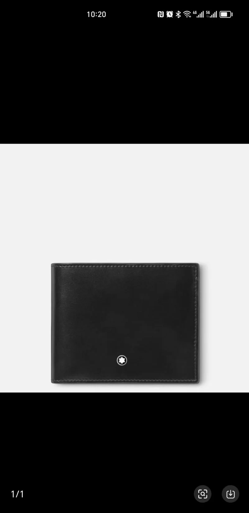 Official Montblanc Wallets Purse