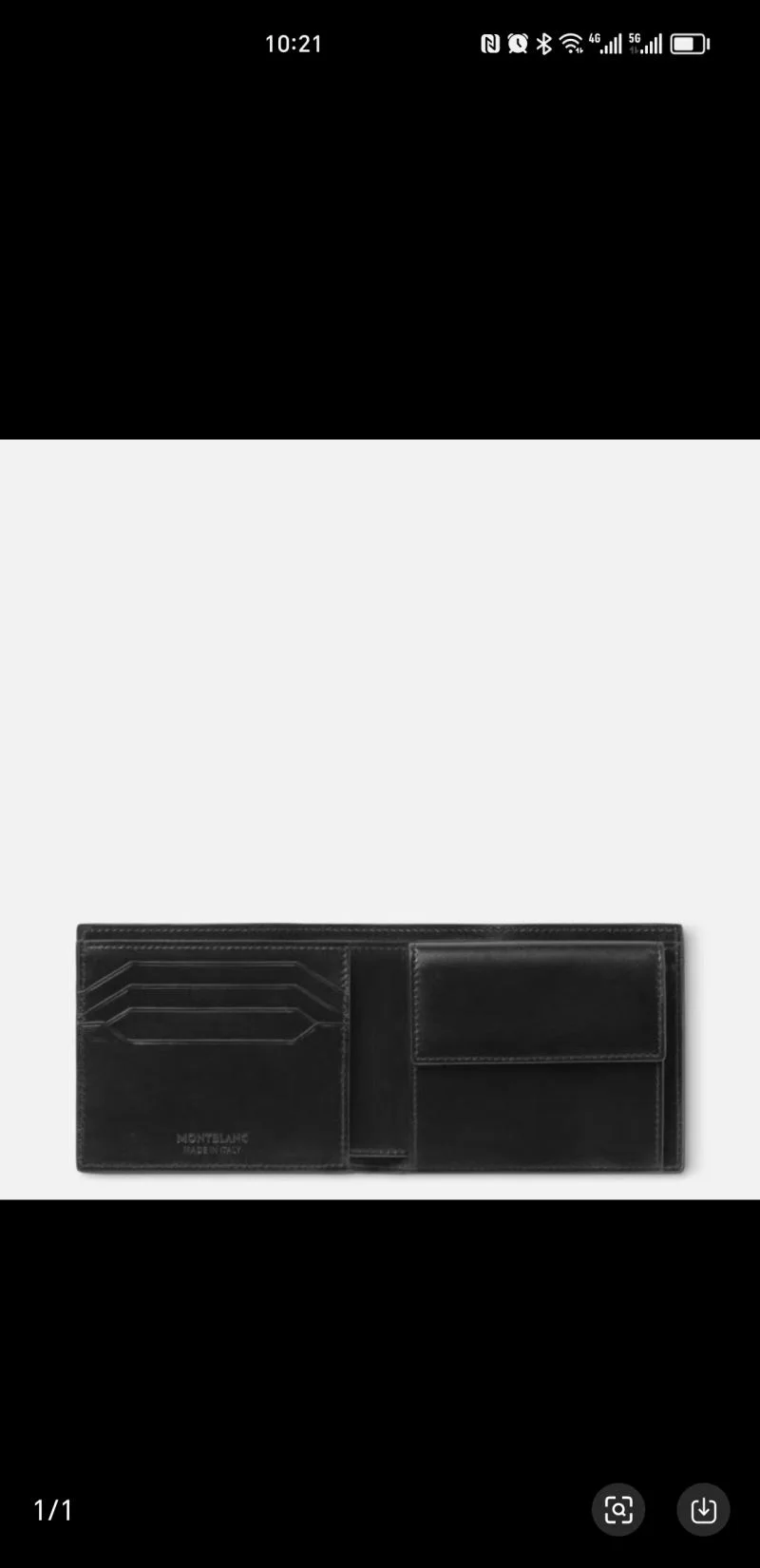 Official Montblanc Wallets Purse