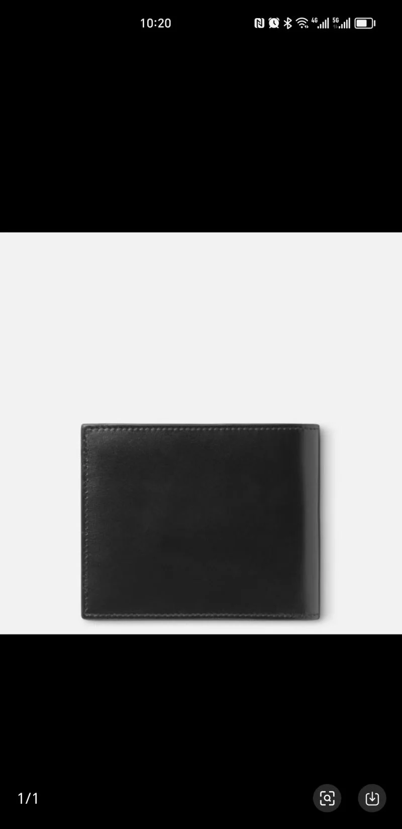 Official Montblanc Wallets Purse